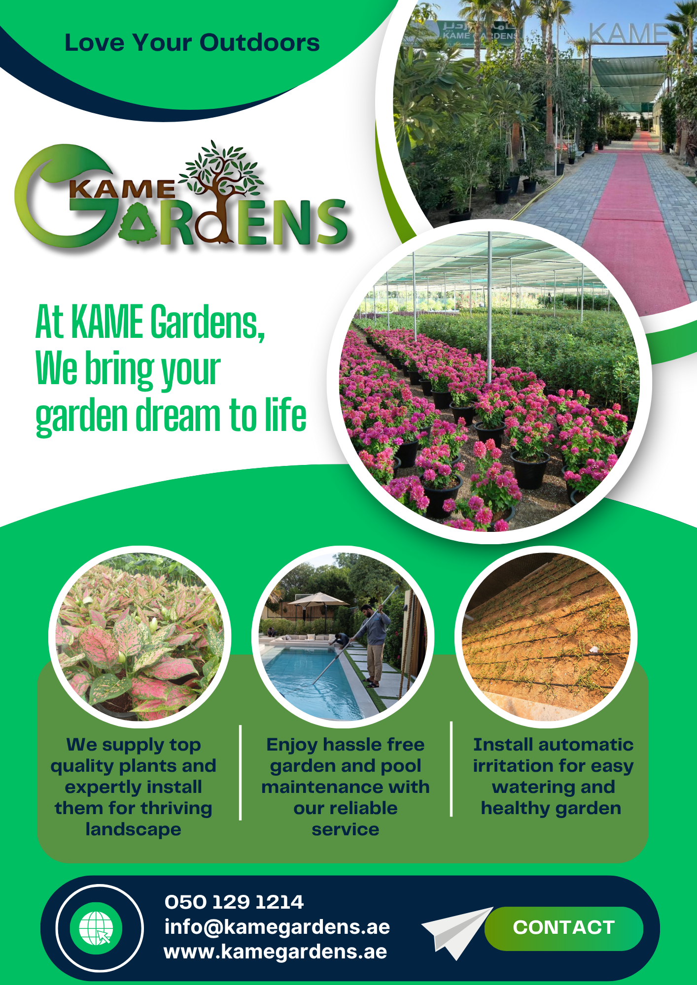 How to Keep Your Garden Alive During Dubai’s Summer: Heat-Stress Tips ...